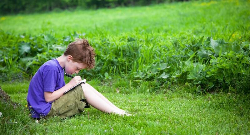 Get Students Writing Outdoors!