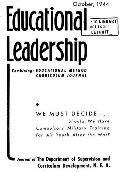 We Must Decide Should We Have Compulsory Military Training For All We Must Decide Should We Have Compulsory Military Training For All