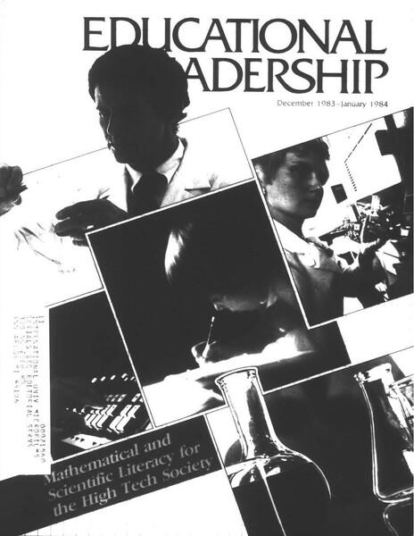 Mathematical and Scientific Literacy for the High Tech Society