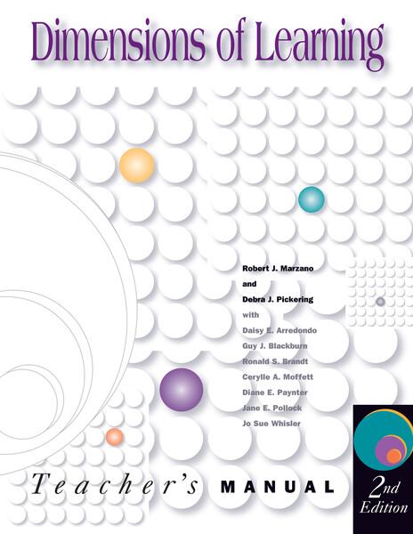 Dimensions of Learning Teacher's Manual, 2nd Edition